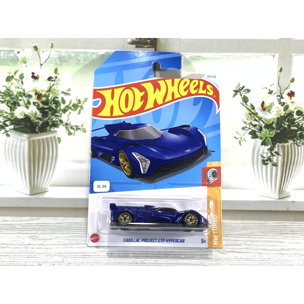 Hot WHEELS CADILLAC Proyecto GTP HYPERCAR Azul DIECAST HOTWHEELS ...