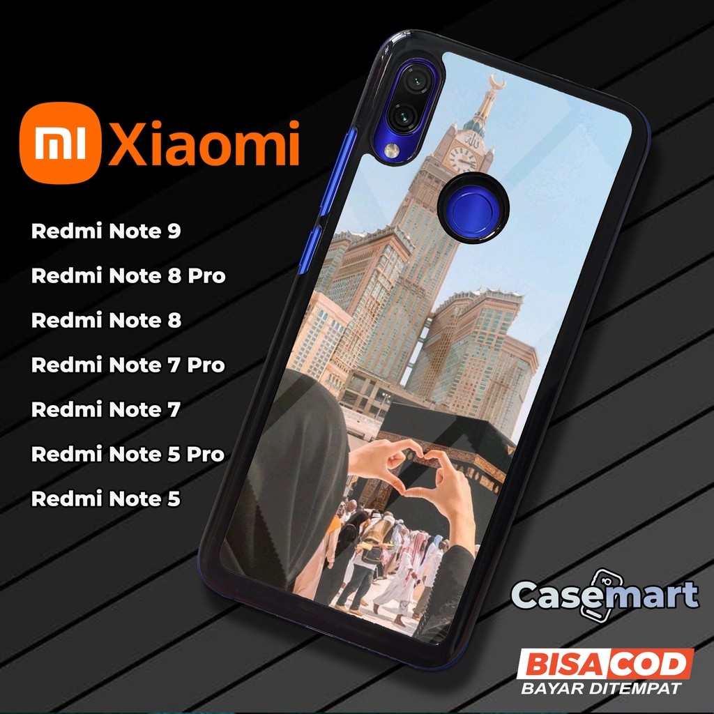 Funda Redmi Note 5 Pro 7 8 9 [MKH] Carcasa Del Teléfono Móvil CASEMART Caso Hp XIAOMI ...