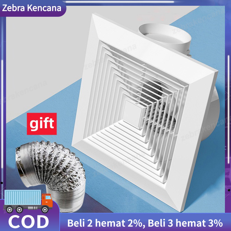 Ventilador De 12 Pulgadas/Limpiador De Humo De Cocina hexos Habitaciones Aire De Sala Caliente ...