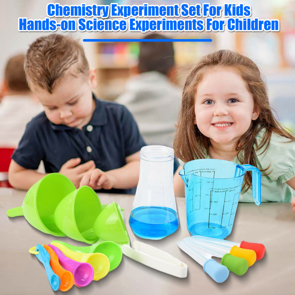Kit De Ciencia Educativa Para Principiantes Experimento Stem Para Niños ...