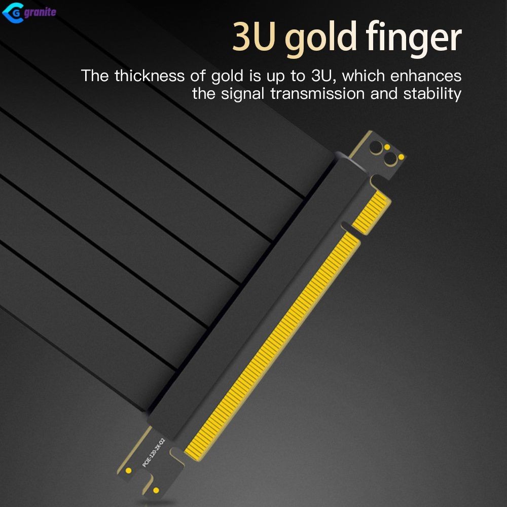 Extensor blindado PCI Express Riser Solución de extensión de tarjeta ...