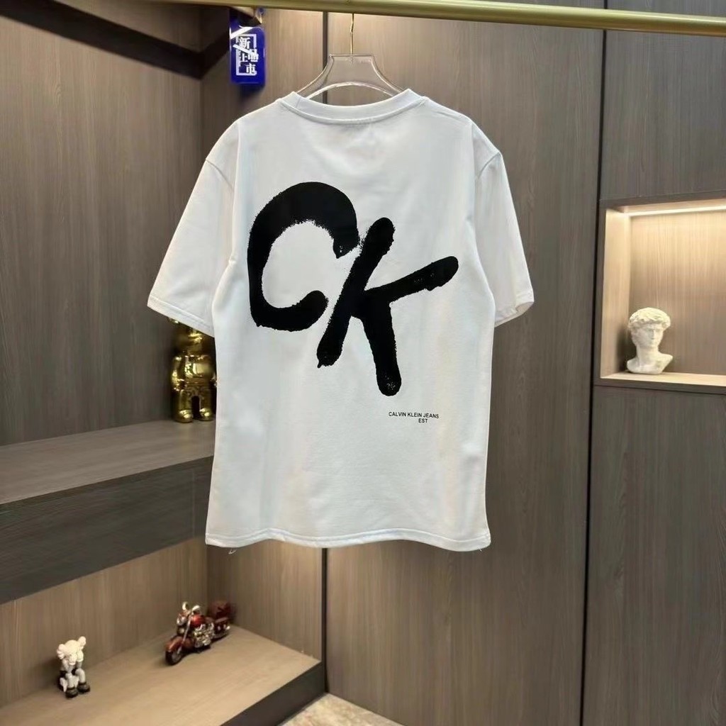 Marca De Moda Camiseta c-ks Algodón Al Aire Libre Letra Grande ...