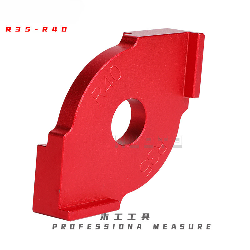 Posicionador Rápido De Esquinas Semicirculares Para Trabajar La Madera ...