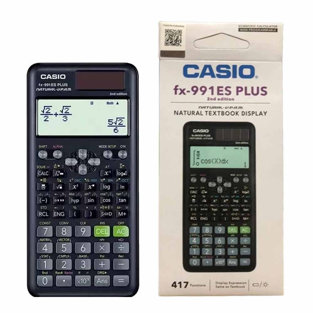 Casio FX-991ES Classwiz Advanced Engineering Scientific Calculator ...