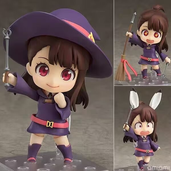 Nendoroid Little Witch Academia Figura De Acción Akko Atsuko Kagari ...