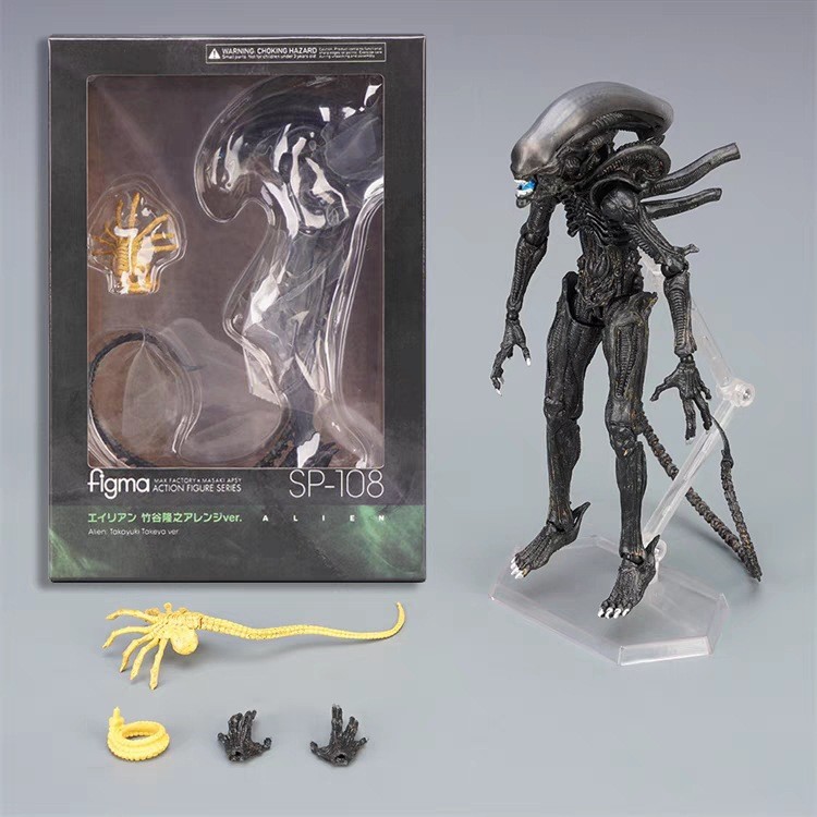 Nueva Película Alien : Romulus Figura De Acción # figma SP-108 Cambio ...