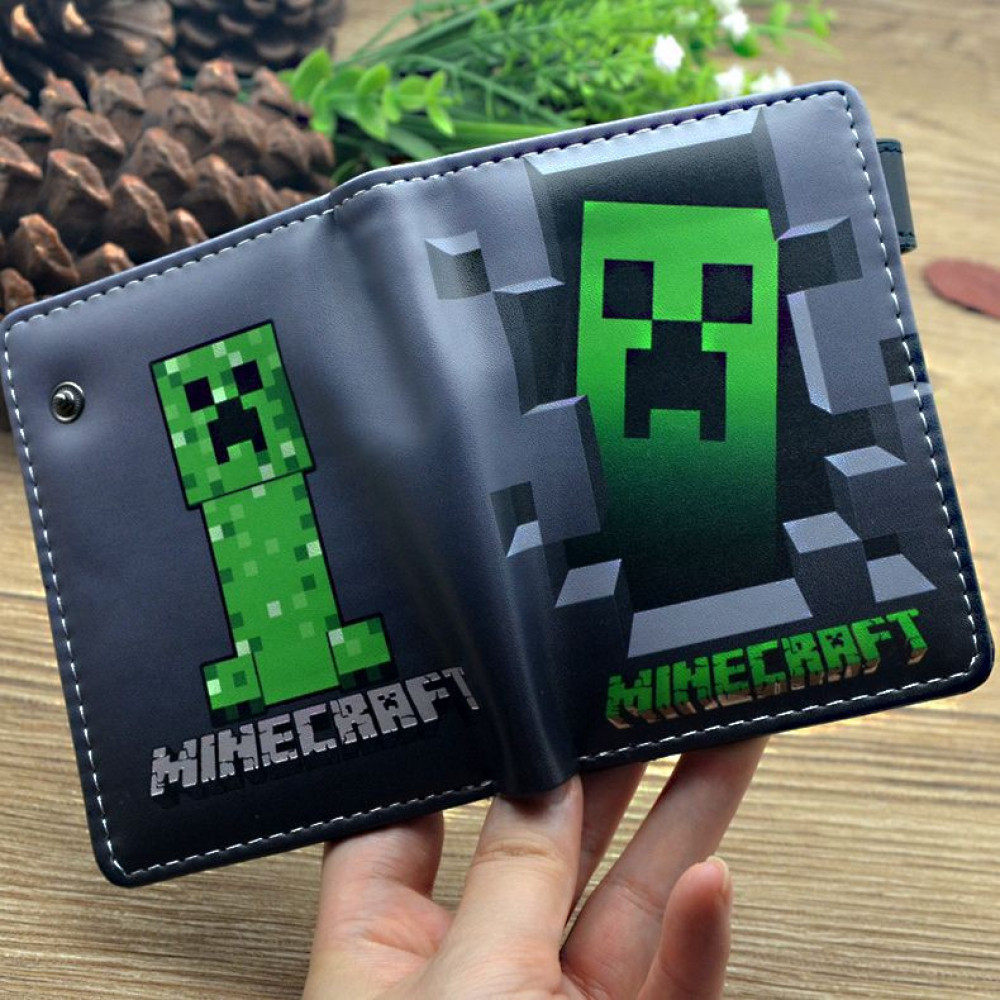 Cartera Corta Horizontal Vertical Mi Mundo Minecraft Venta Directa De ...