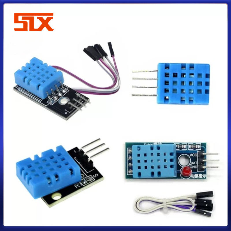 Sensor Digital De Temperatura Y Humedad DHT11 Módulo Para Arduino | Shopee México