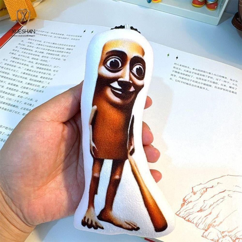 XUESHAN Tralalero Tralala Brainrot Figura , Peluche Con Llavero Tralalo ...