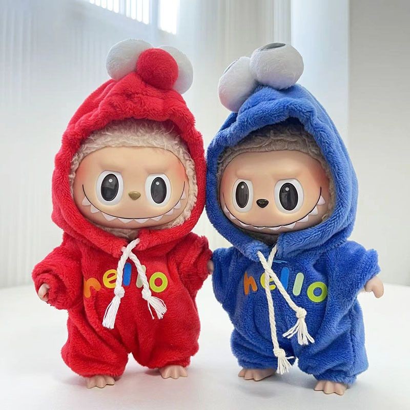 Labubu Wear / Only Clothes] Primera Generación Labubu Labubu Segunda ...