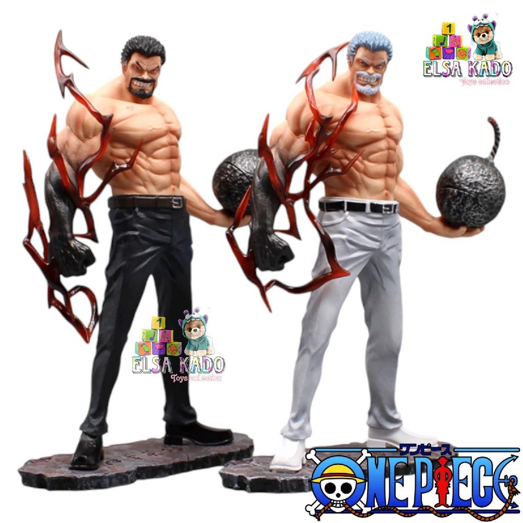 Figura De Acción Mono D Garp Meteor Fist Por Tian Hui Studio Design ...