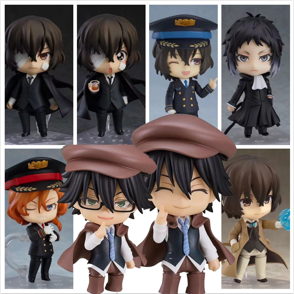 Edogawa Rampo Osamu Dazai Nakahara Chuya Bungo Perros Callejeros Figura ...