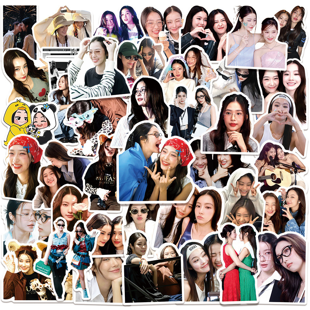 58 Hojas Namtanfilm Sugar Shadow Merchandise Doble Manual Pegatinas ...