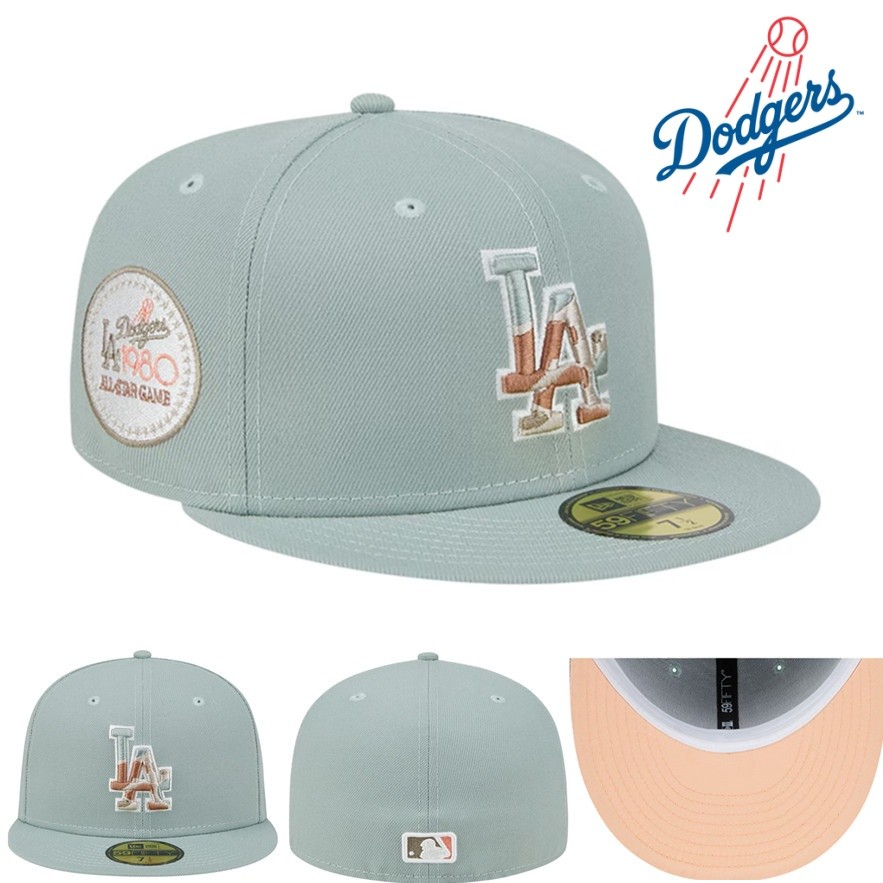 MLB Los Angeles Dodgers Sombrero De Béisbol De Hombres Casual Verde ...