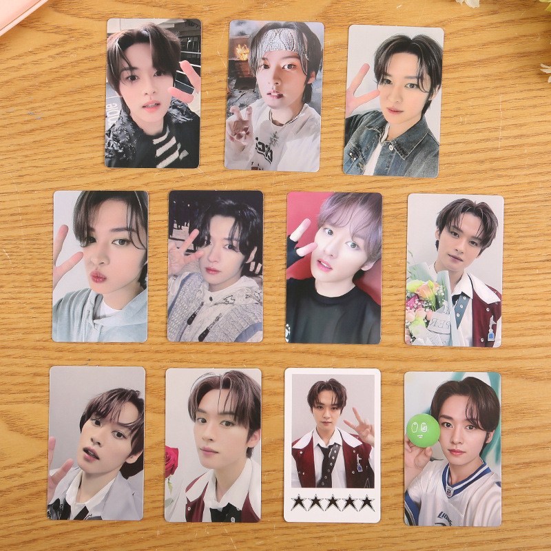 2-12pcs STRAY KIDS Lomo Cards ATE Album Bookmark 5-STAR Photocards ...