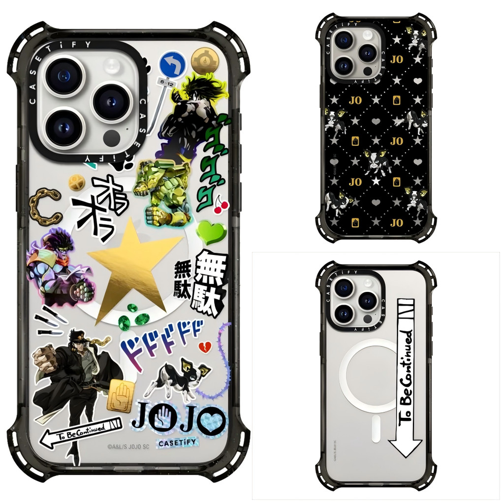 JoJo's Bizarre Adventure Stardust Crusaders Funda Magnética Para ...