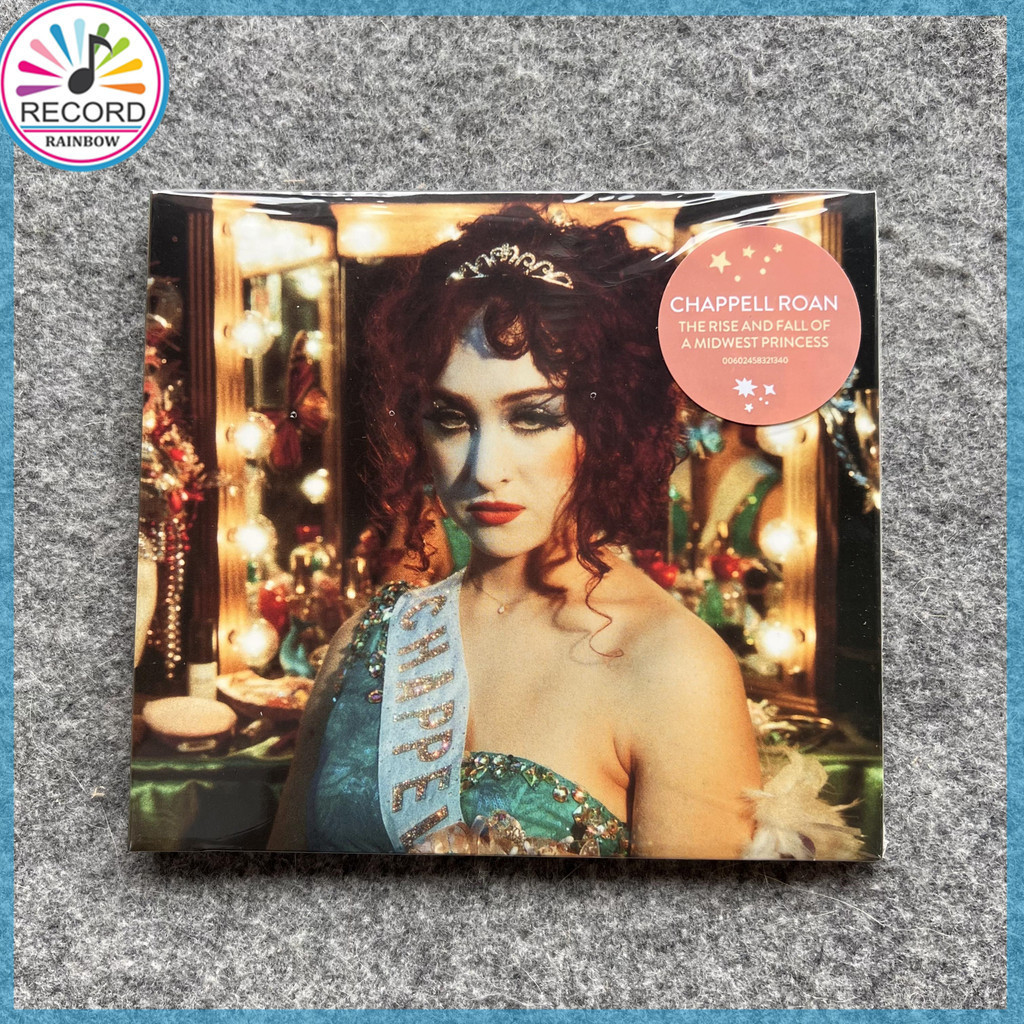 Original Chappell Roan The Rise And Fall Of A Midwest Princess CD Album ...