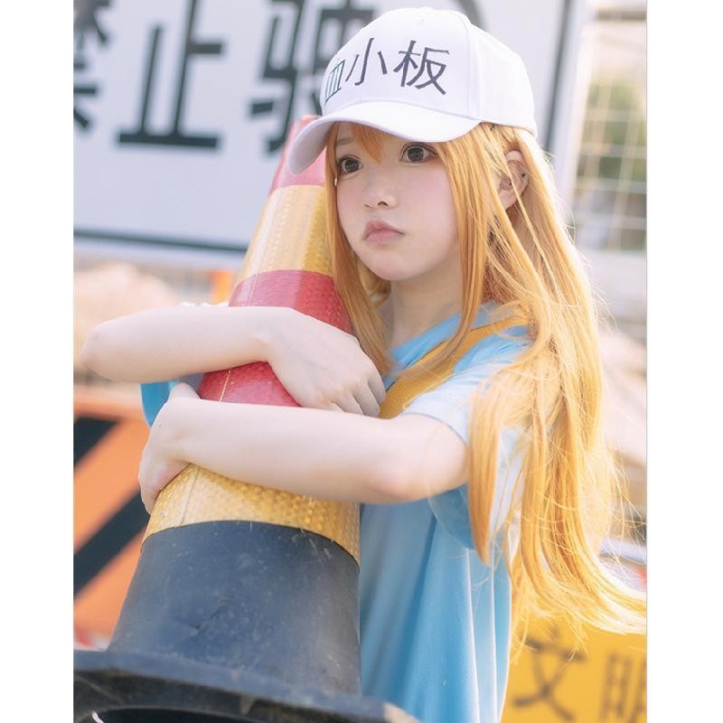 Anime Bidimensional De Trabajo De La Célula De La Plaqueta Cosplay ...