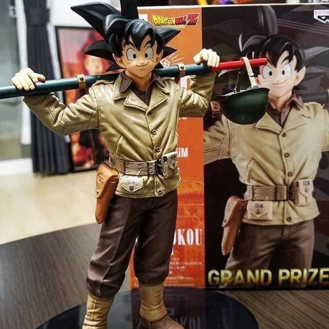 Original Dragon Ball BWFC 2 vol 4 Goku ARMY-Nuevo BANDAI Y Muy Raro | Shopee México
