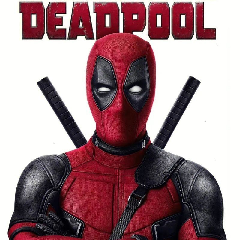 Deadpool Máscara Piscina Cosplay Costume Prop Adulto Disfraz Cabeza ...