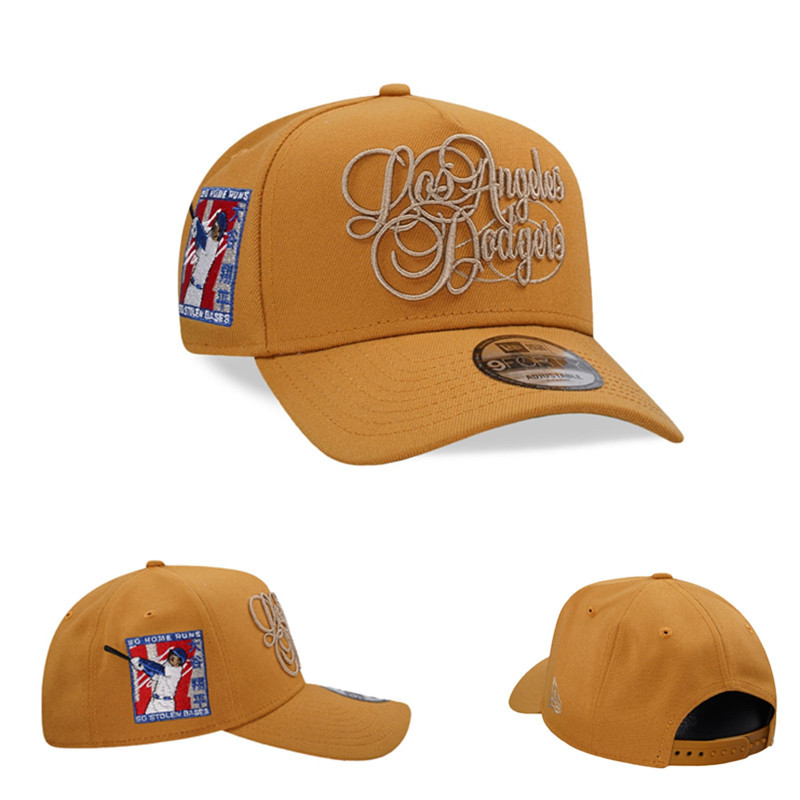 0988Z Sombrero De Béisbol De Algodón MLB LA NY Houston Astros Gorra ...