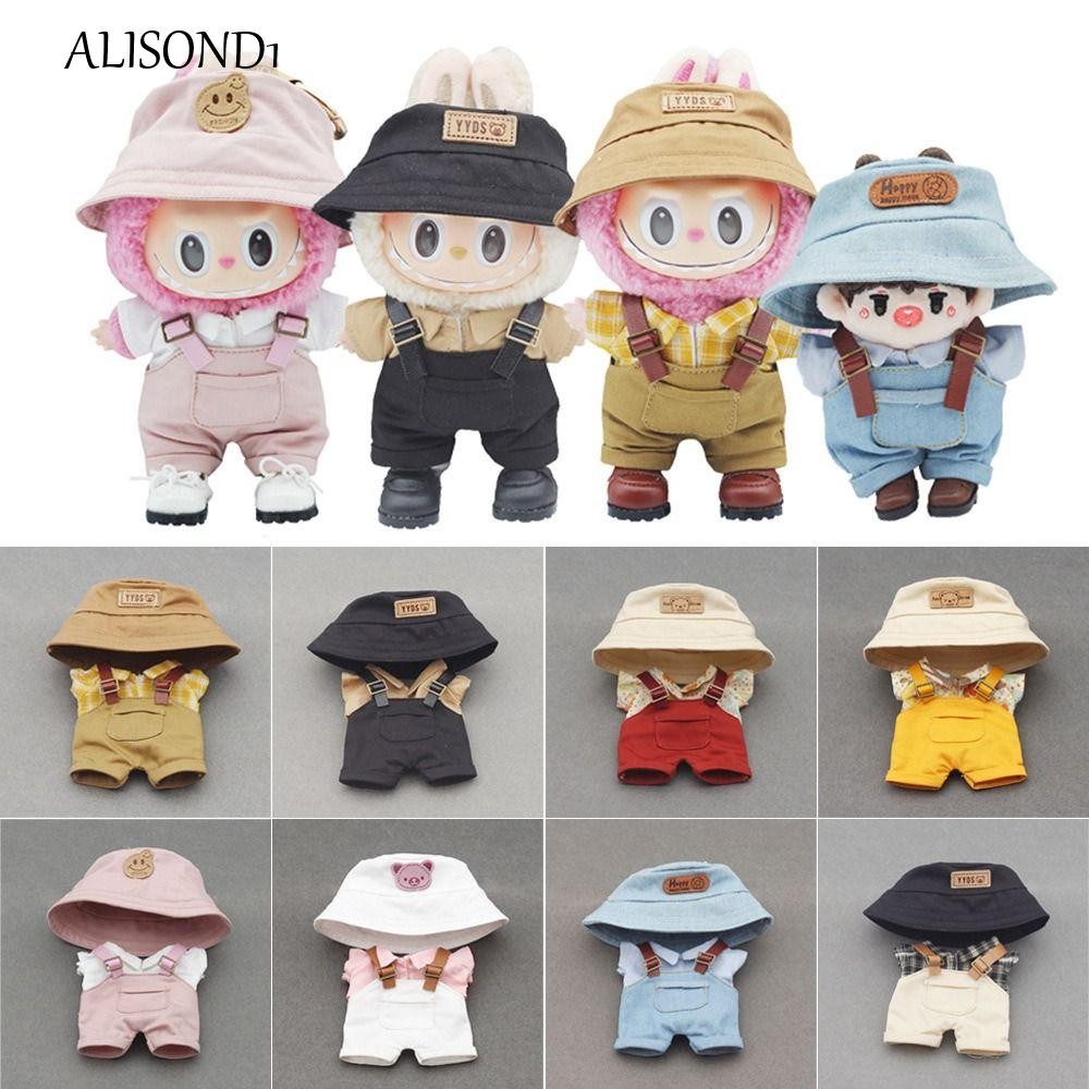 ALISOND1 Labubu Ropa De Muñeca , Pantalones De Vaquero Muñecas De ...