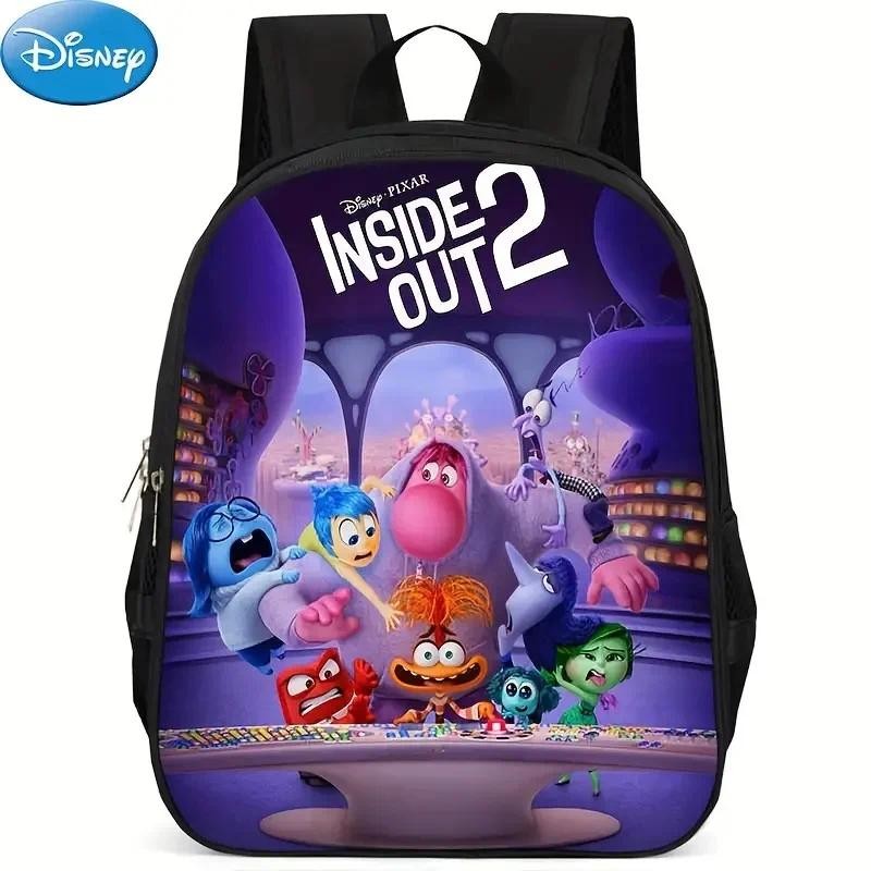 Disney Inside Out 2 Mochila De Dibujos Animados Para Niños Jardín De ...