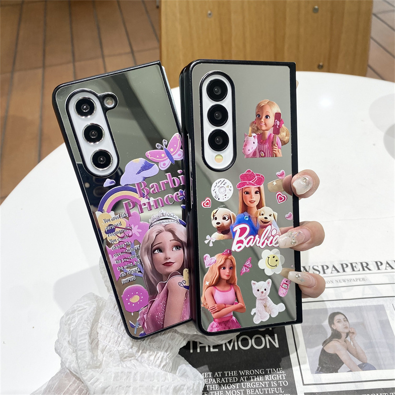 Samsung Galaxy Z Fold 6 Espejo Ilustración Todo Incluido Duro ...