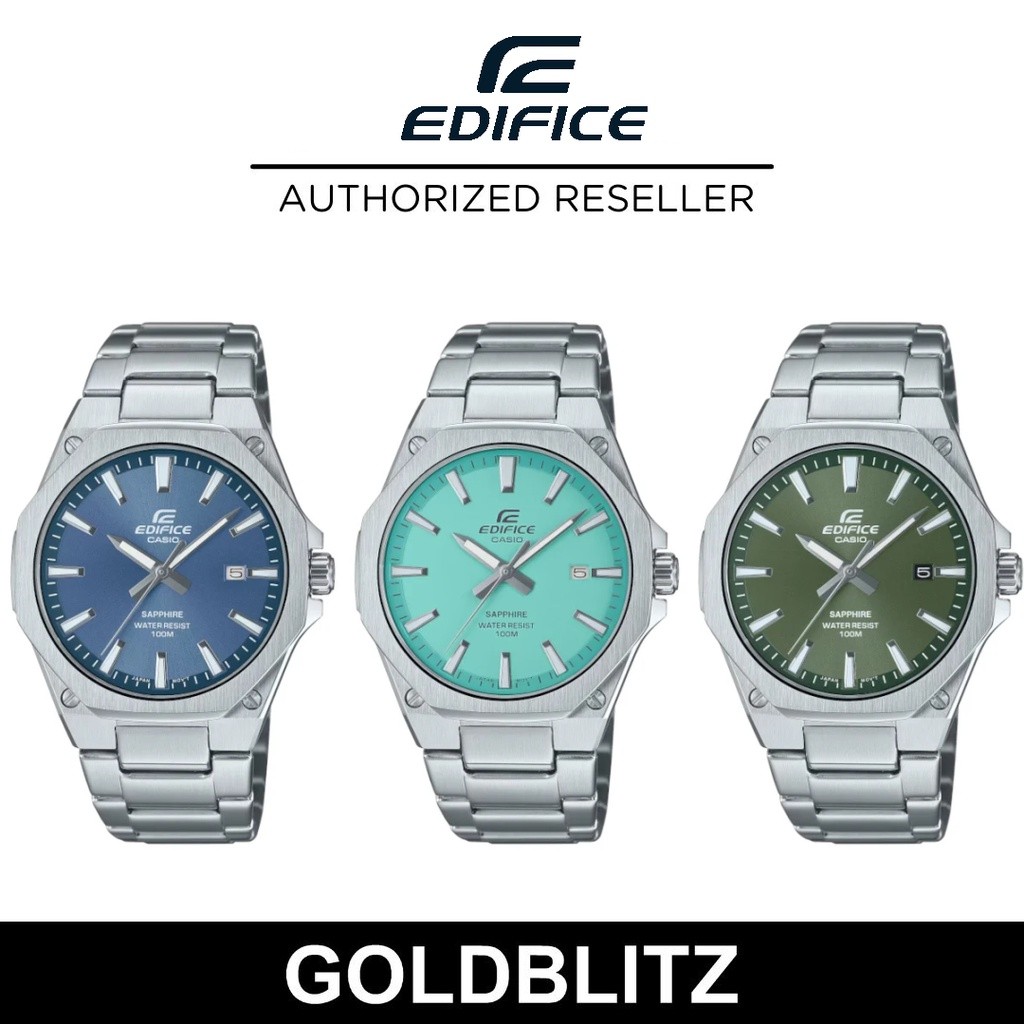 Edifice EFR-S108 Serie Reloj Deportivo Analógico De 3 Manecillas De ...