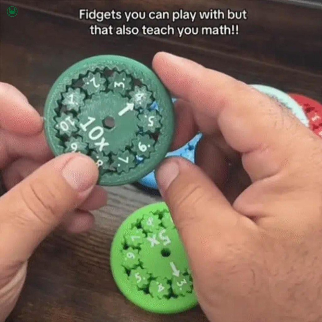 Niños Matemáticas Fidget Spinners Suma Resta Multiplicación Y División ...
