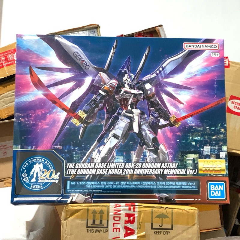 MG GBK-20 Gundam Astray Base Corea 20 Aniversario Versión Conmemorativa ...