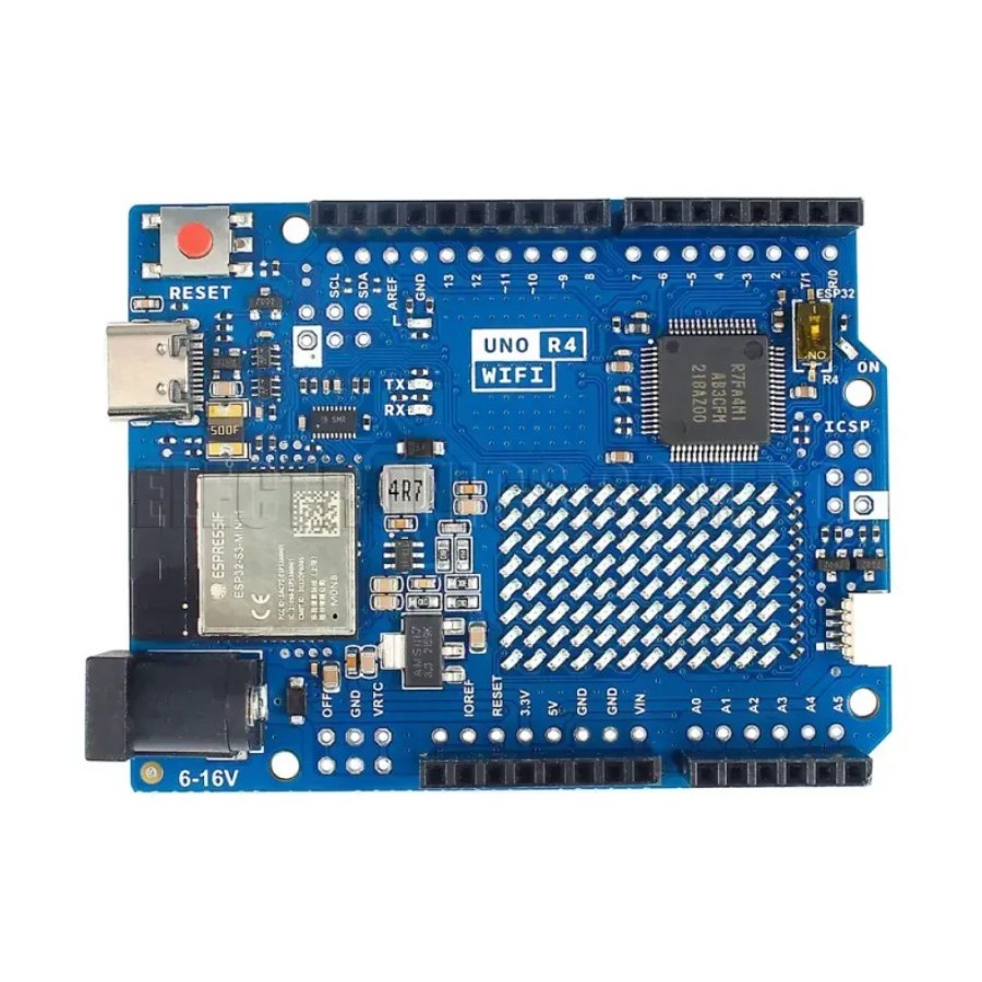 Compatible Con Arduino Uno R4 WiFi ESP32-S3 Microcontrolador Arm De 32 ...