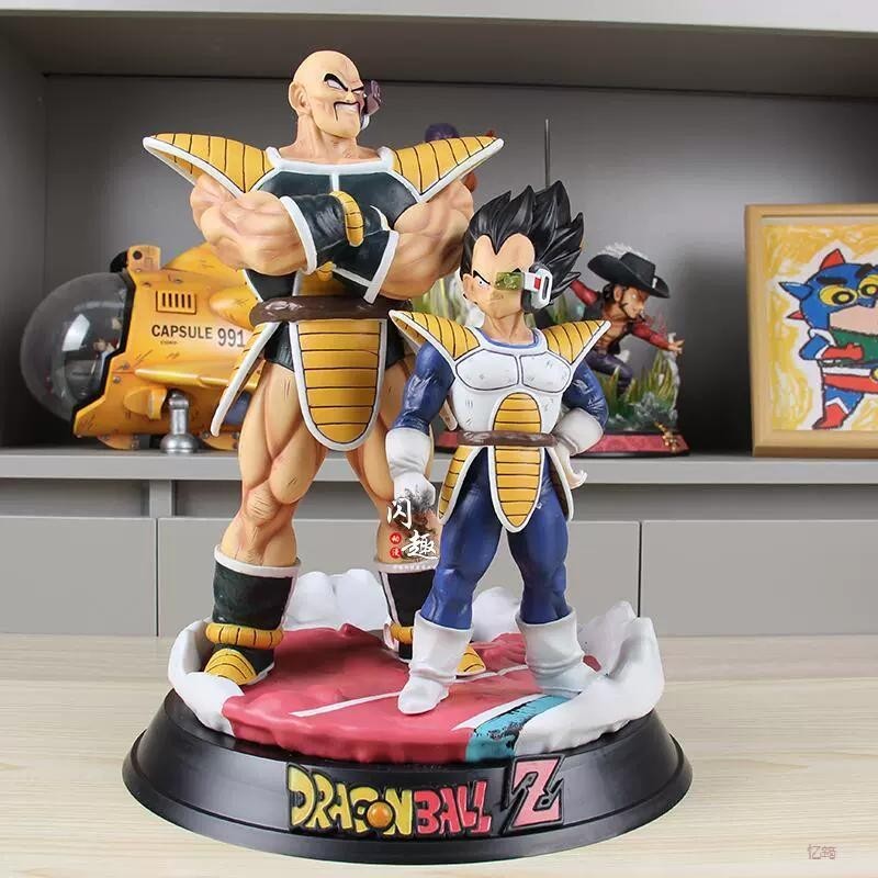 Mismo Estilo Dragon Ball Serie Nabana Papa Vegeta Figura Saiyan Primer ...