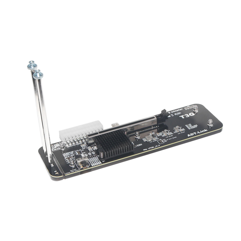 ADT-Link UT3G Tarjeta Gráfica Externa USB4 A PCIe 4.0 x16 Adaptador ...