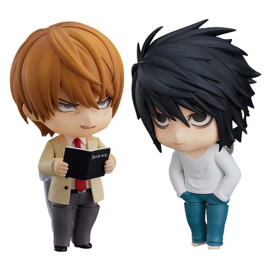 Nendoroid Death Note L · Lawliet 2.0 1200 Yagami Light 1160 Cambio De ...