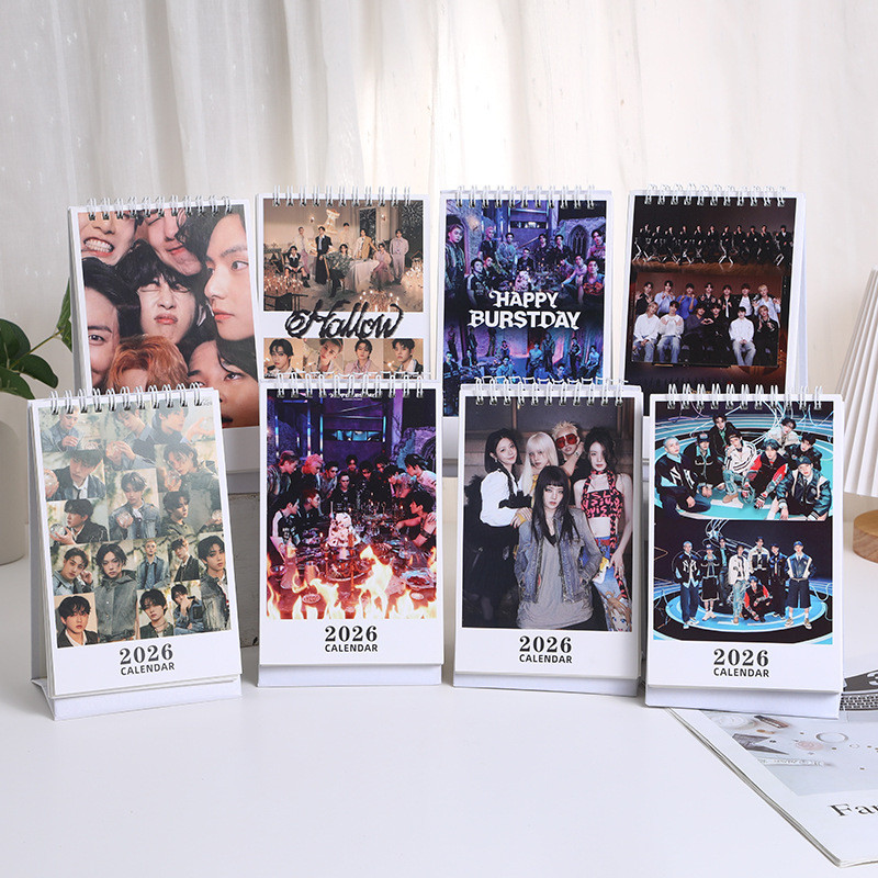 Calendario 2026 Kpop Idol Stray Kids (G) I-DLE ST Nueva Pantalla De Mesa | Shopee México