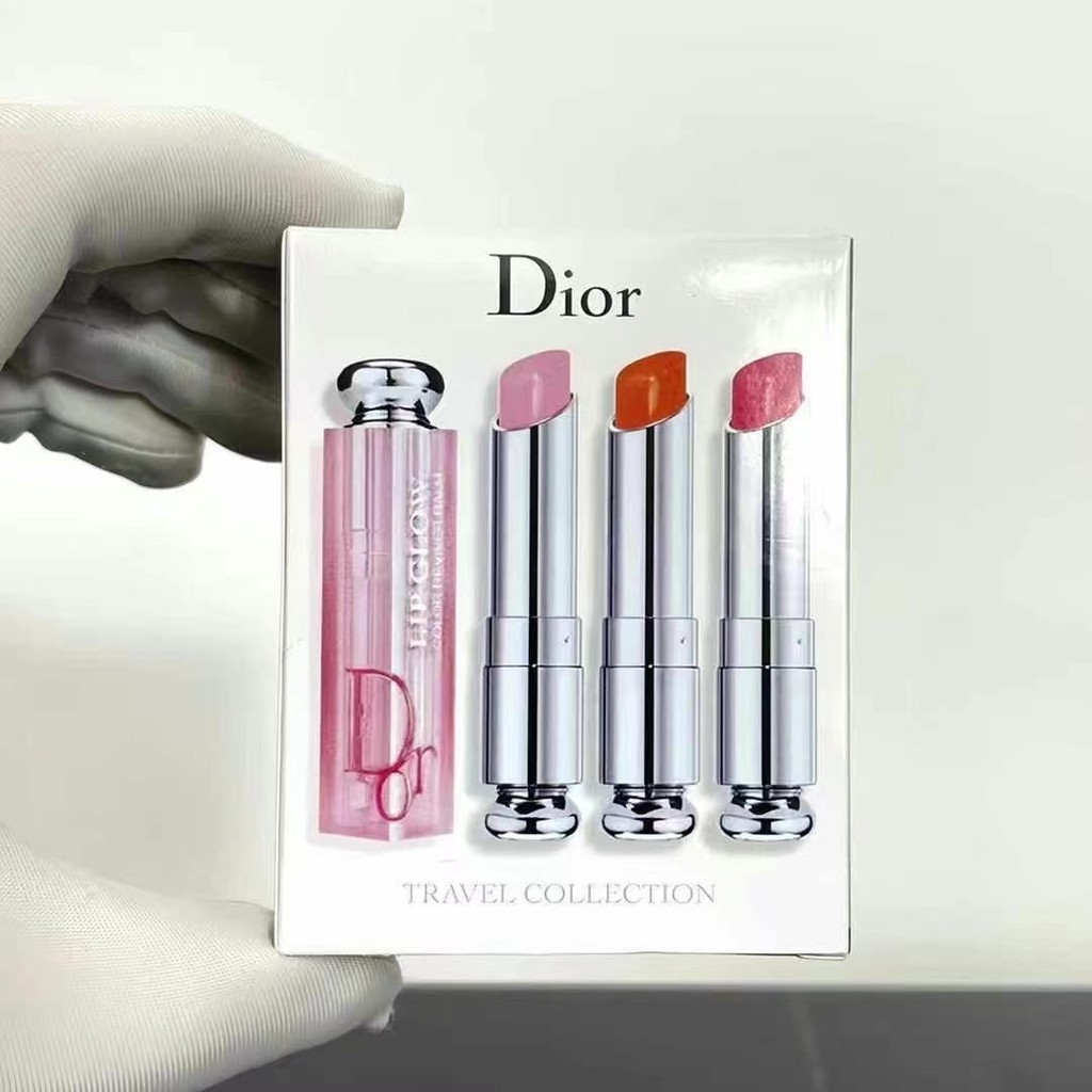 Dior Cambio De color Bálsamo Labial Lápiz Femenino Gran Marca Genuina ...