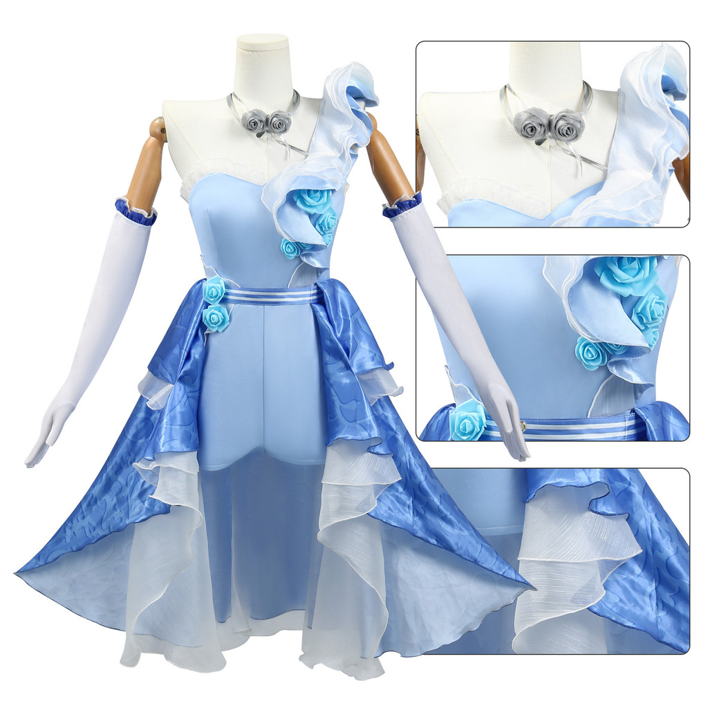 Identidad Demi Bourbon Cosplay ropa juego personaje cosplay disfraz ...