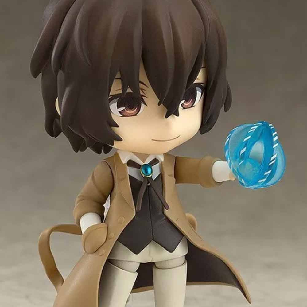 Anime Bungo Stray Dogs Dazai Osamu Nendoroid 657 PVC Action Figure ...