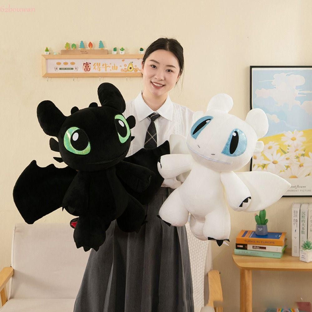 BOUWAN Toothless Dragon Plush Toys , Animación Periférica Figura De ...
