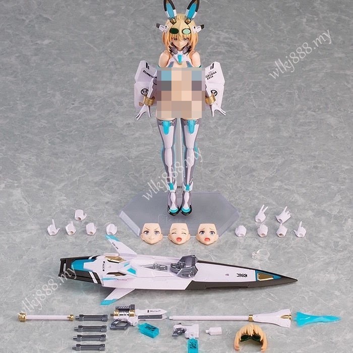 Figma 530 Traje De Conejo Plan Sophia F Xialin Versión De Alta Calidad ...