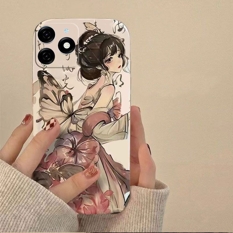 Adecuado Para Chuanyin Tecno Spark20 Caso De Teléfono De Dibujos ...