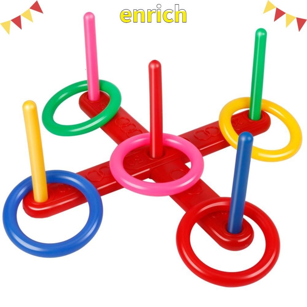 Juego De Lanzamiento De Anillos Enriquecedor , Rompecabezas De Bucle De ...