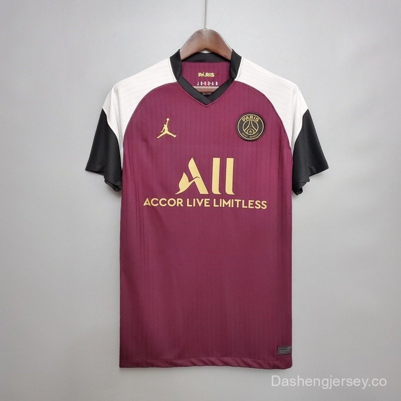 2020-21 Edición Retro Camiseta De Fútbol De Manga Corta Para Los Fans ...