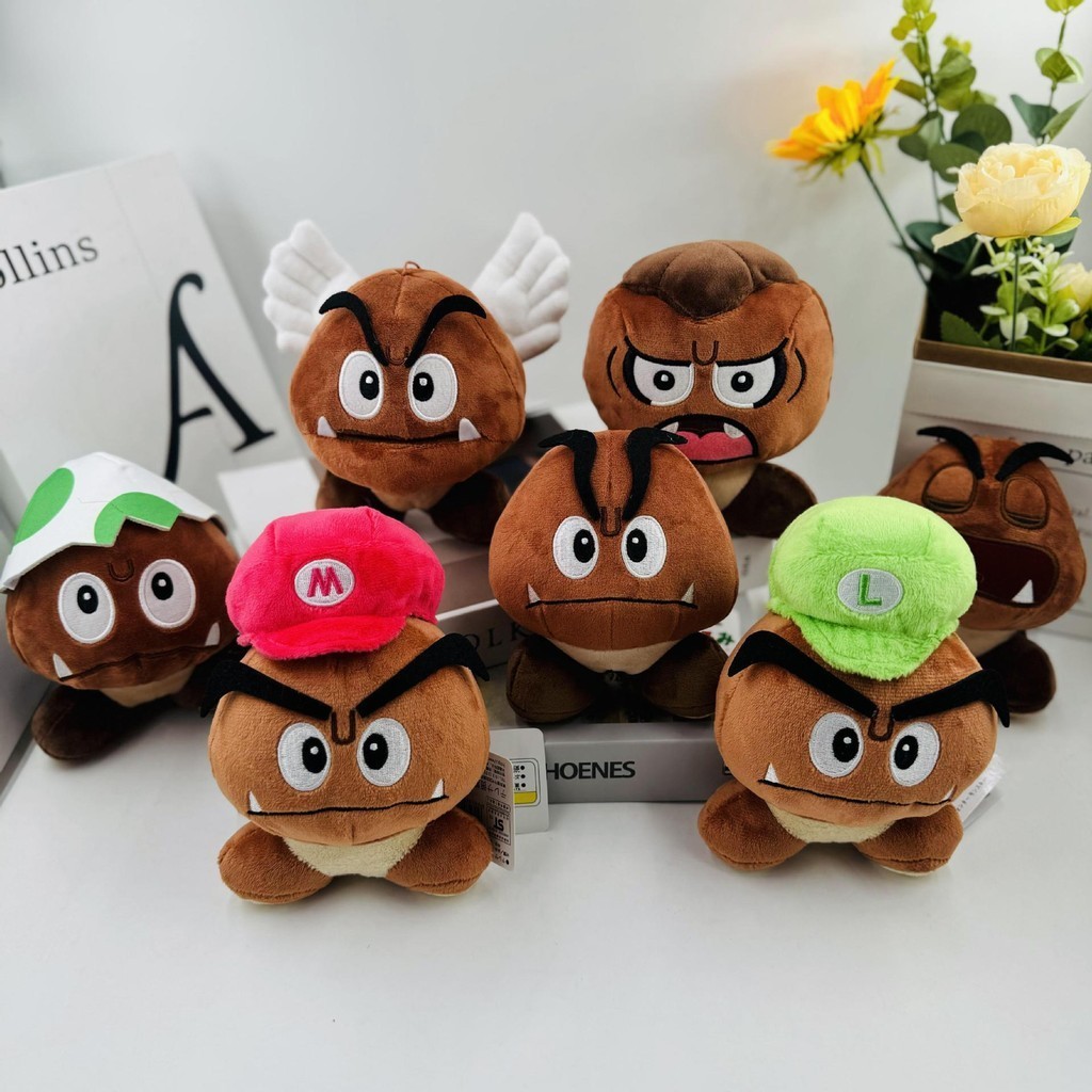 Pequeños Juguetes De Peluche Mario Goomba-Variedad De Disfraces Que ...