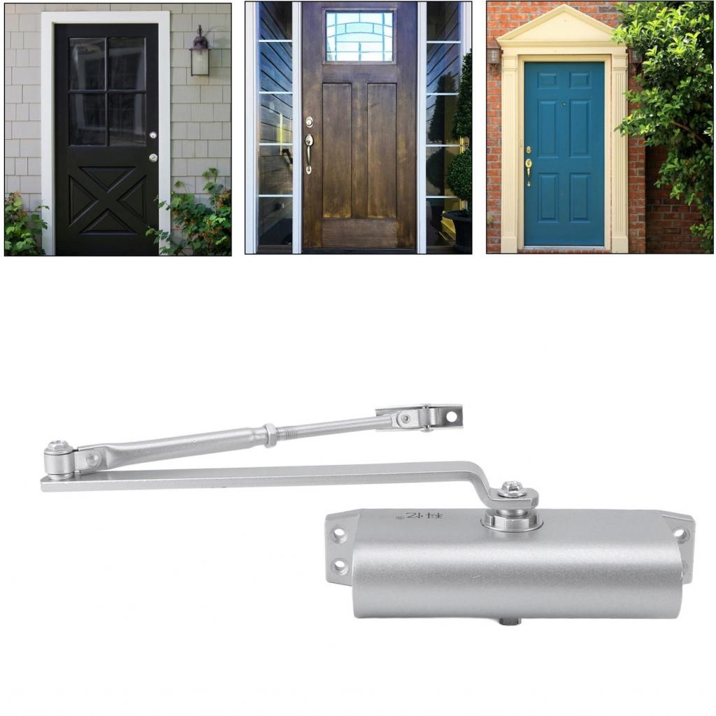 Ytytytytt Automatic Hydraulic Door Closer Easy Installation ...