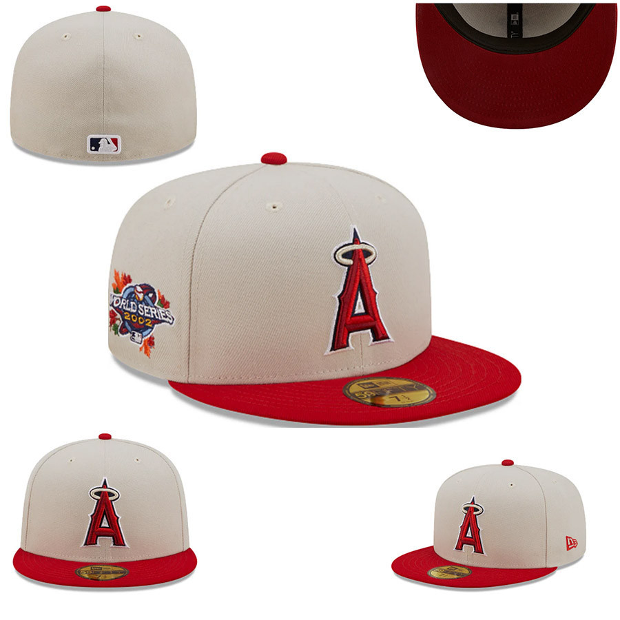 MLB Los Ángeles De Anaheim Sombrero De Béisbol Letra De La Calle ...