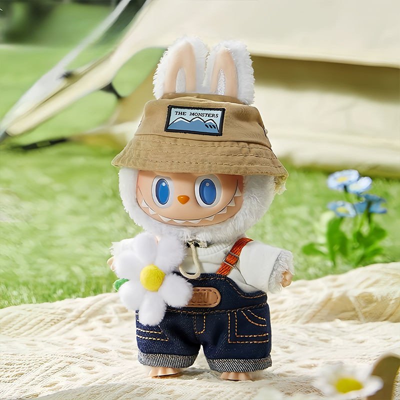 Popmart Labubu Labubu Pop Mart Milán Primavera Salvaje Casa Moko Muñeca ...