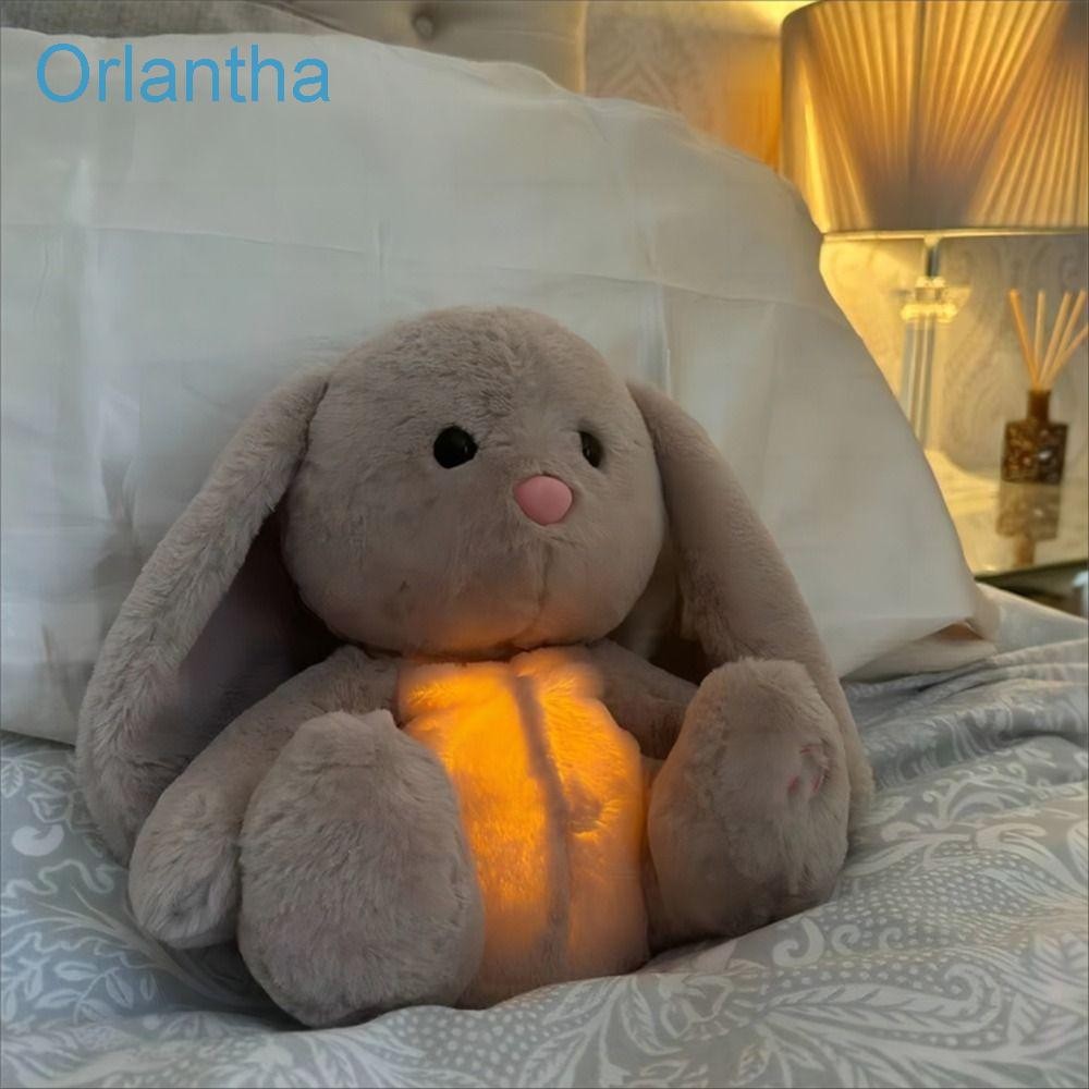 ORLANTHA Bunny Calming Doll , 4 Modelos De Sueño De Sonido De ...