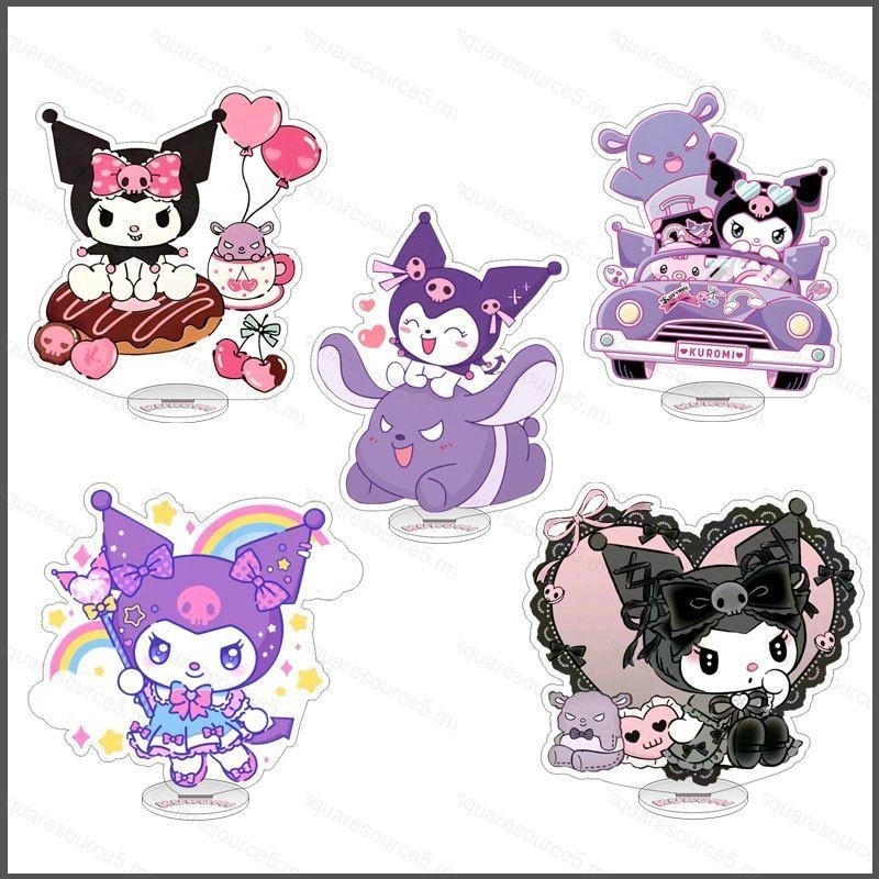 LG Sanrio Kuromi Acrílico De Doble Cara De Pie Signo Anime Manga ...